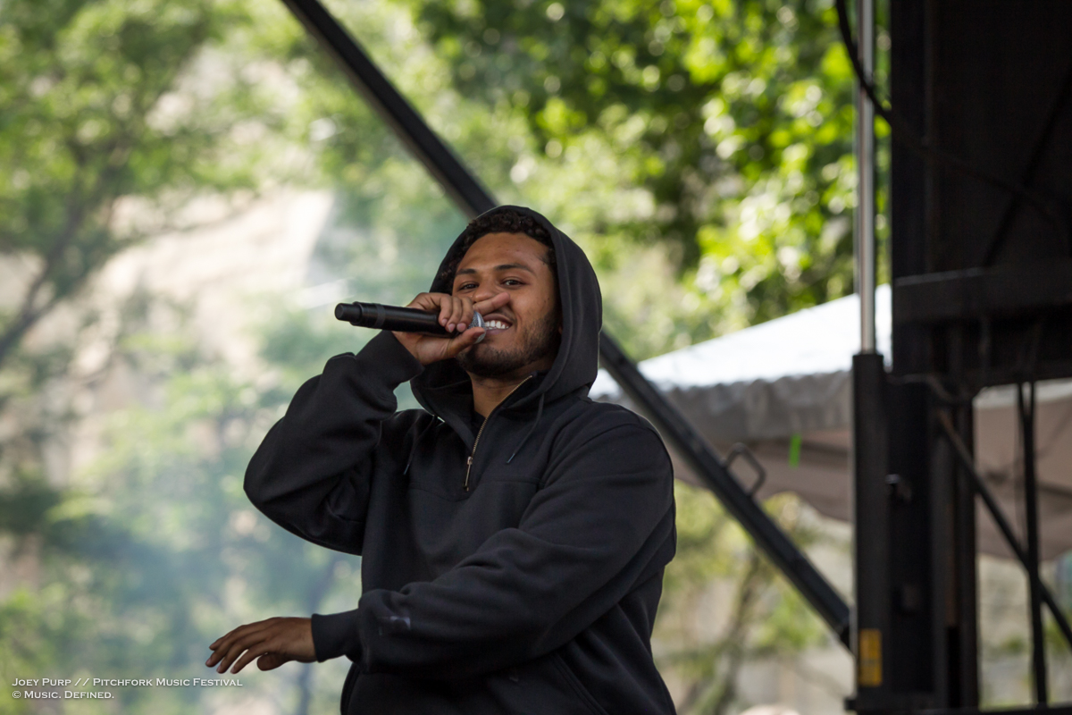 Joey Purp at Pitchfork Music Festival